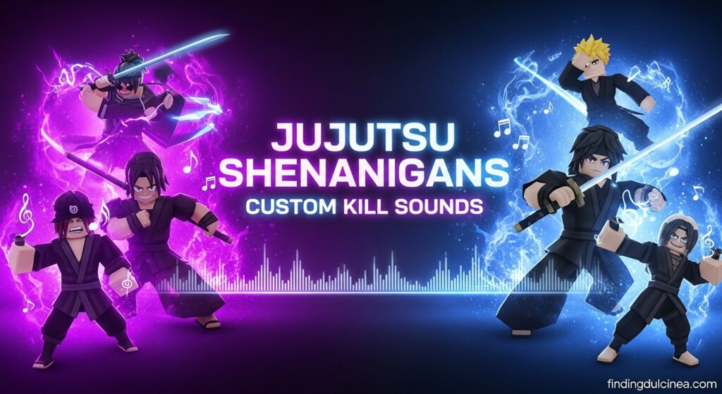 Jujutsu Shenanigans All Custom Kill Sound IDs (May 2026)
