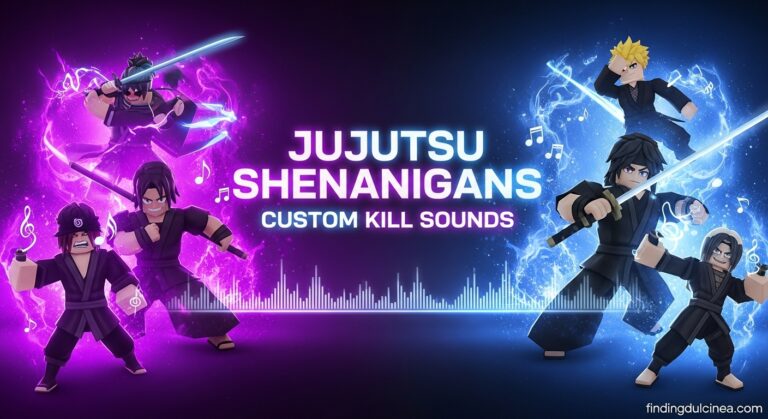 Jujutsu Shenanigans All Custom Kill Sound IDs (June 2026)
