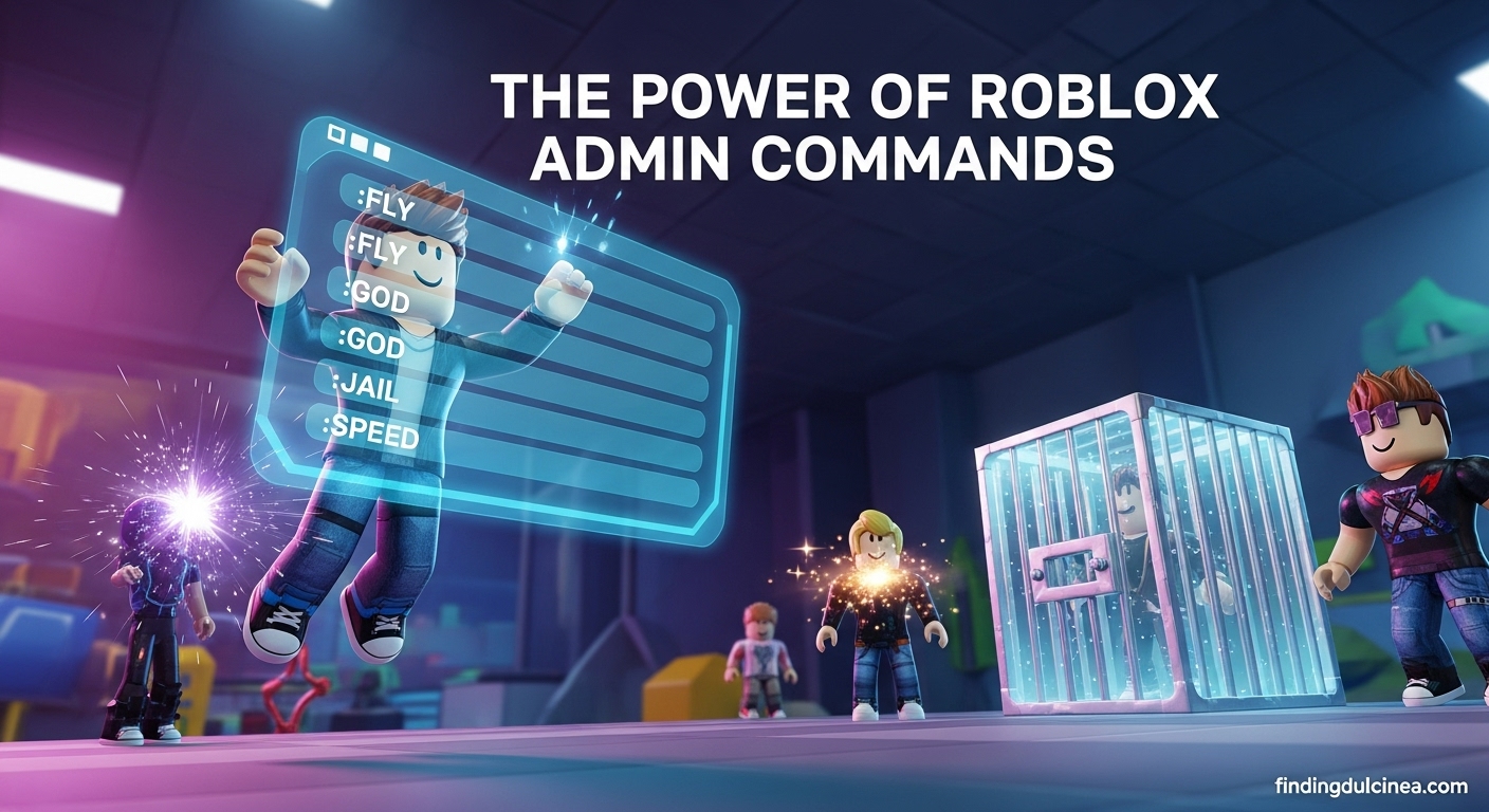 How to Use Roblox Admin Commands (May 2026) Full List