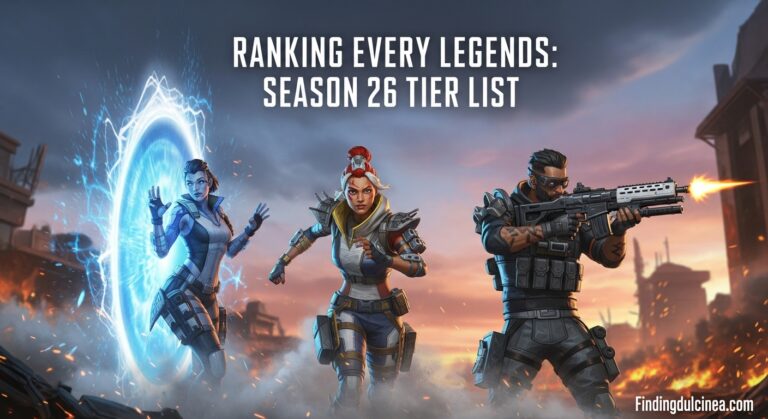 Apex Legends Season 26 Tier List: S-Tier Picks for June 2026