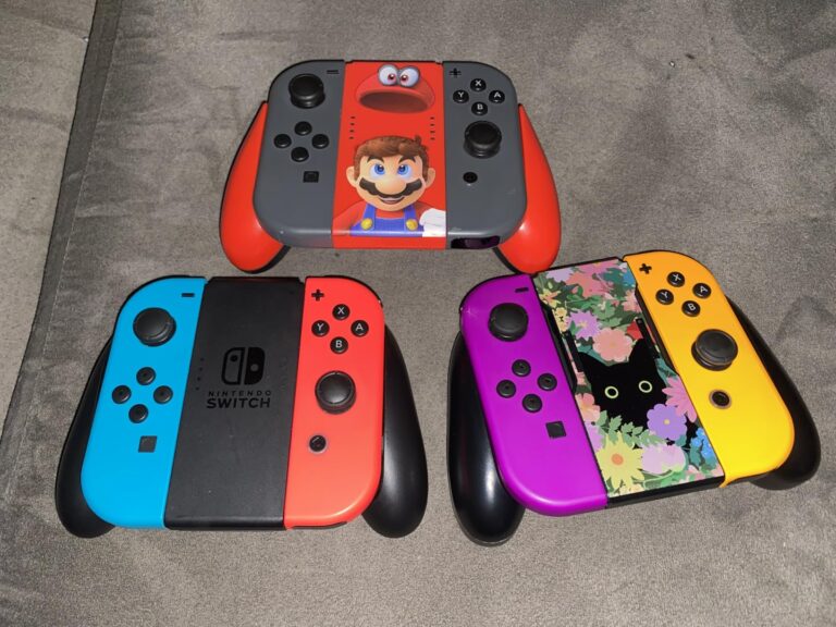 12 Best Nintendo Switch Grips (March 2026) Tested for Hand Comfort