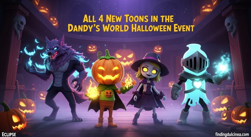 Dandy's World Halloween Event June 2026: 4 New Toon Details