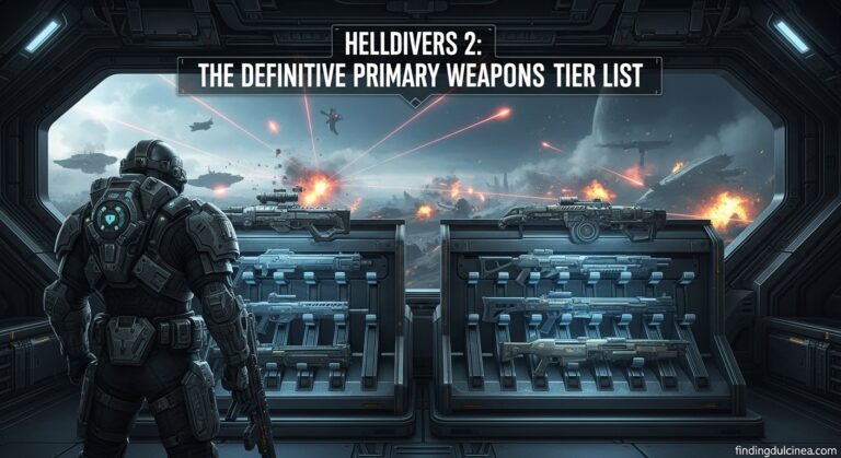 Helldivers 2 Primary Weapons Tier List for June 2026