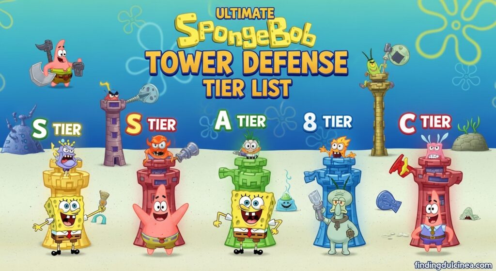 SpongeBob Tower Defense Tier List (May 2026) Best Unit Ranked