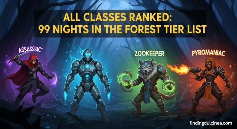 Top Class Rankings: 99 Nights in the Forest Tier List (June 2026)