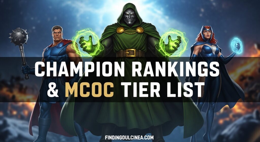 Updated MCOC Tier List June 2026 - All 6 Classes Ranked