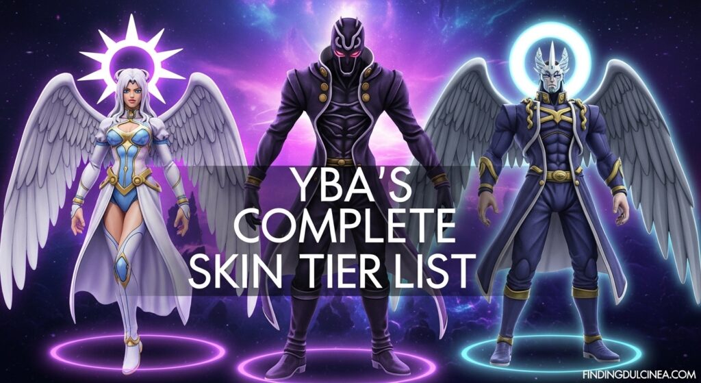 YBA Skin Tier List (June 2026): All Skin Values & Ranks
