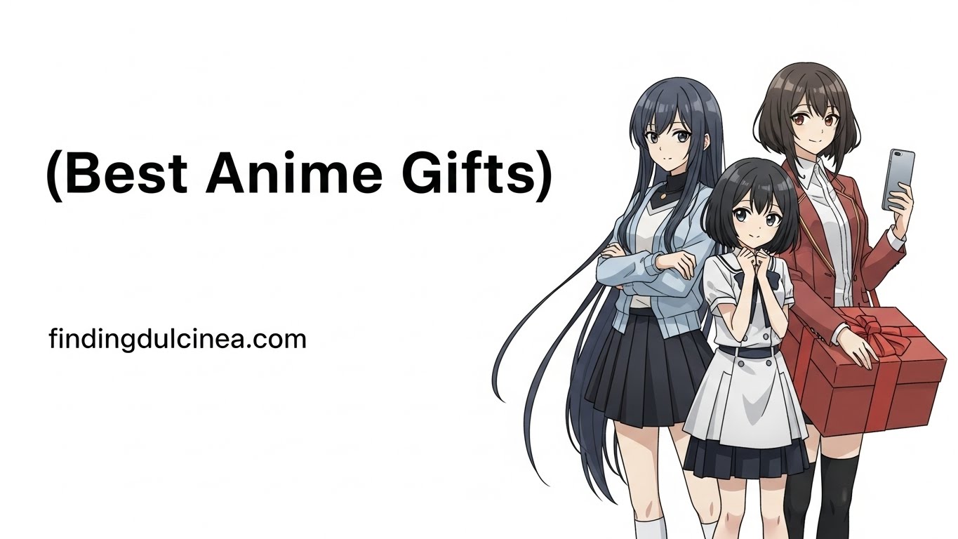 12 Best Anime Gifts (March 2026) Perfect Presents for Every Otaku