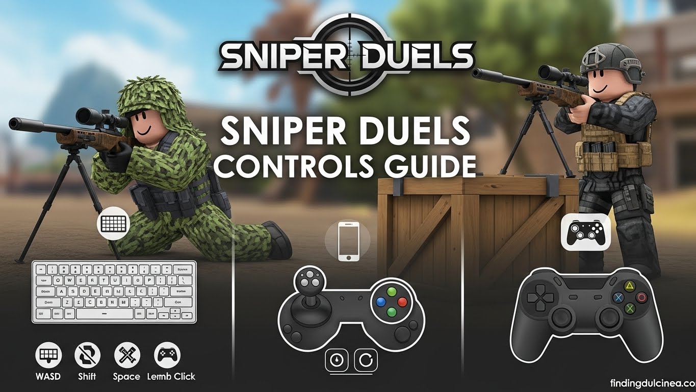 Sniper Duels Controls & Settings (May 2026 Guide)