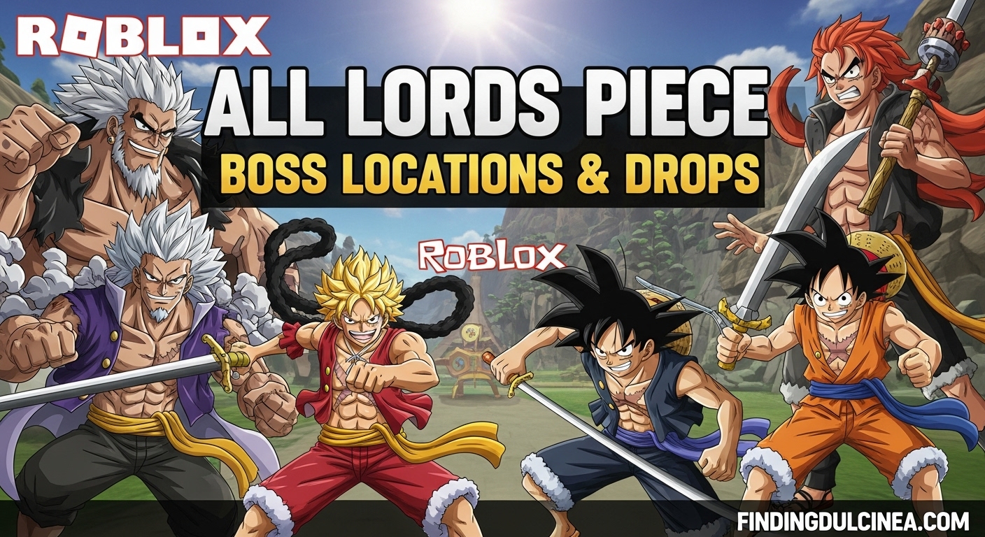 All Lords Piece Boss Locations & Drops (May 2026) Guide
