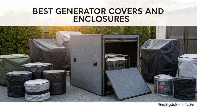 10 Best Generator Covers and Enclosures (March 2026) Tested