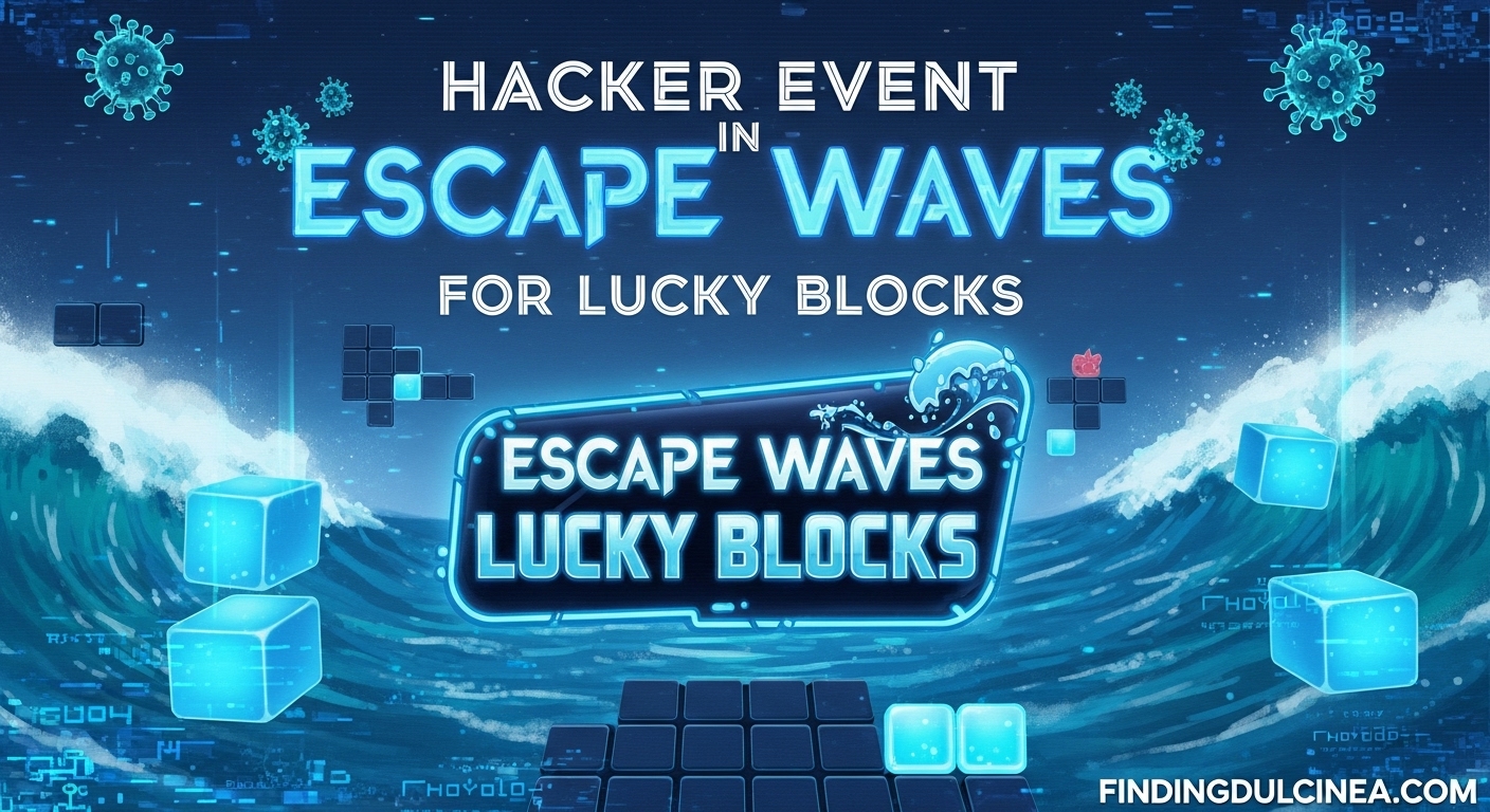 Hacker Event in Escape Waves For Lucky Blocks May 2026) Guide