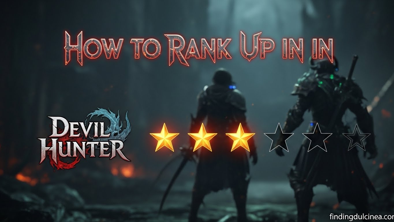 How to Rank Up in Devil Hunter (March 2026) Guide