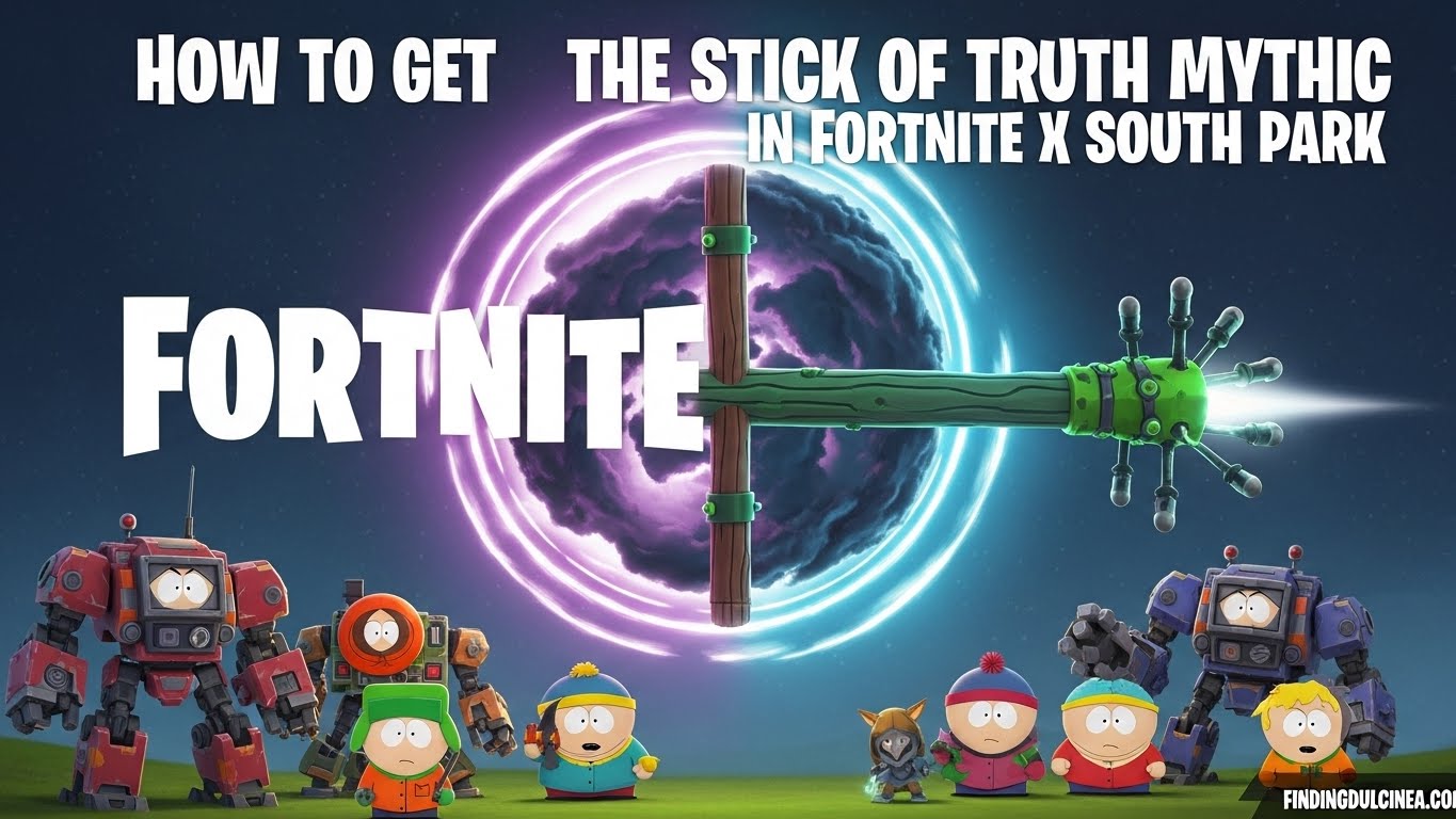 How to get Stick of Truth Mythic in Fortnite x South Park (March 2026 ...