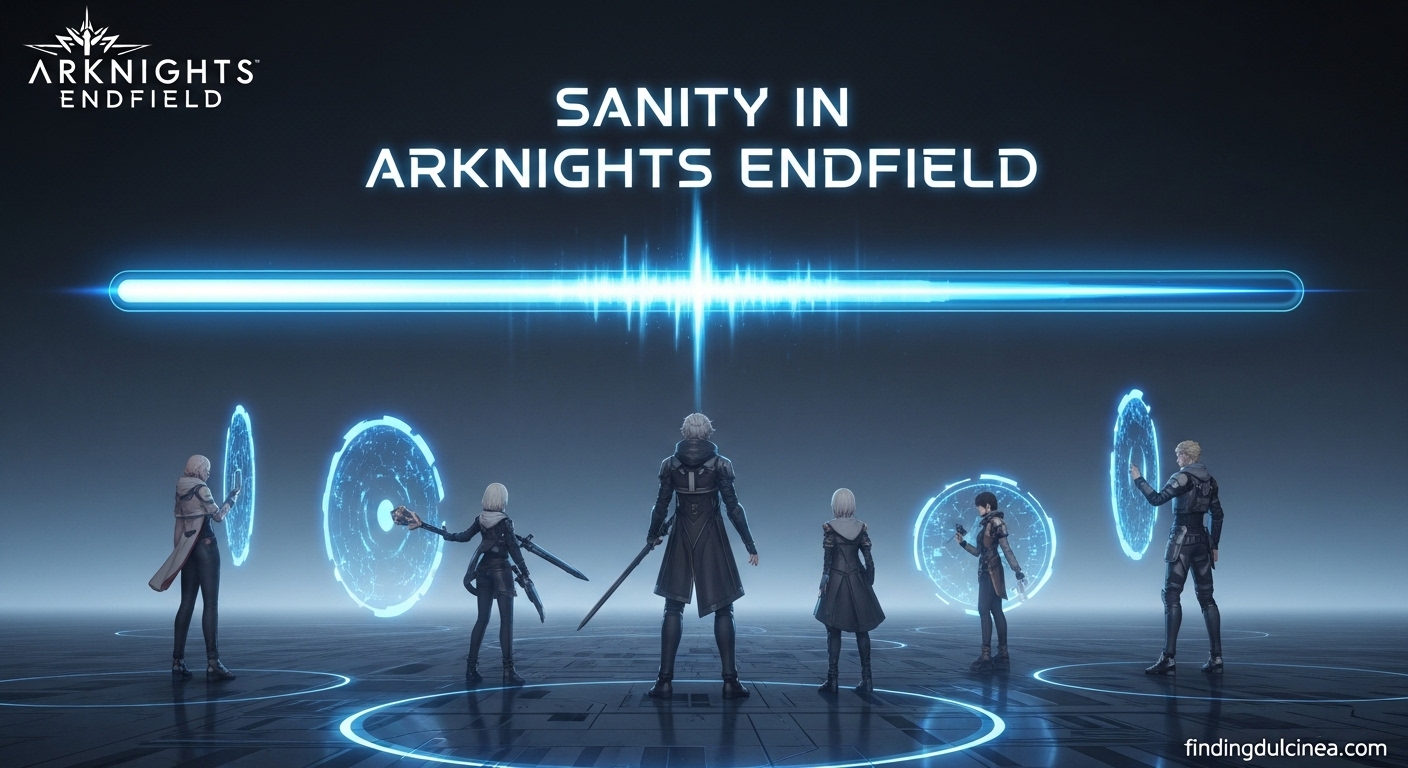 Sanity in Arknights Endfield (May 2026) Guide