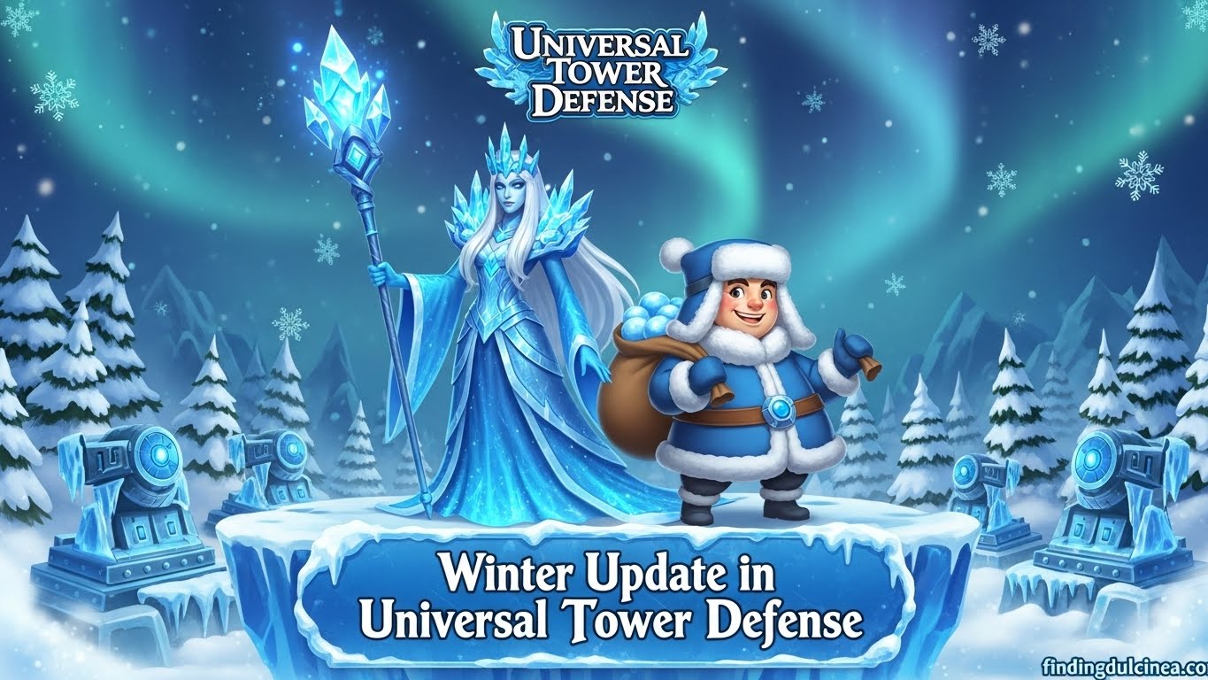 Winter Update in Universal Tower Defense (May 2026) Guide