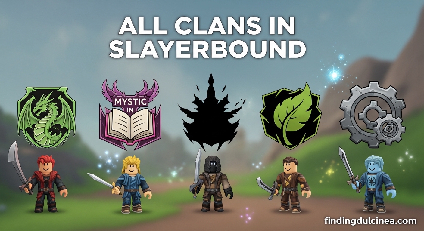 All Clans in Slayerbound (March 2026) Complete Guide