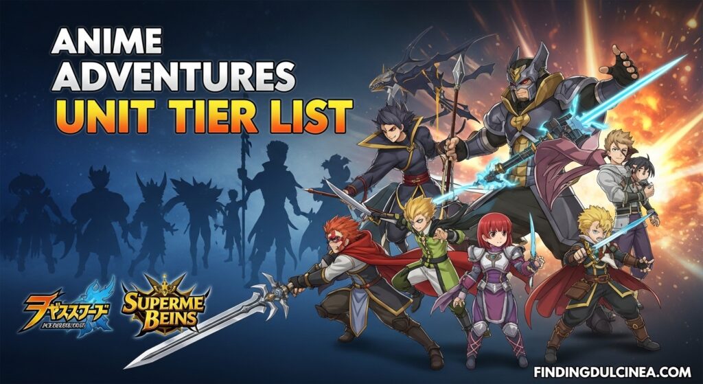 Anime Adventures Unit Tier List (May 2026) Rankings The Best