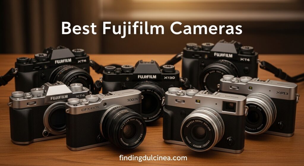 9 Best Fujifilm Cameras (May 2026) Tested for Every Budget