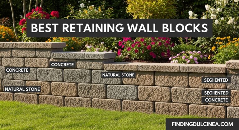 10 Best Retaining Wall Blocks (June 2026) Expert Guide & Installation Tips