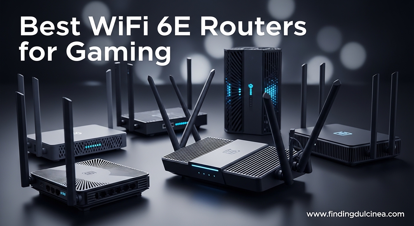 12 Best WiFi 6E Routers for Gaming (May 2026) Tested