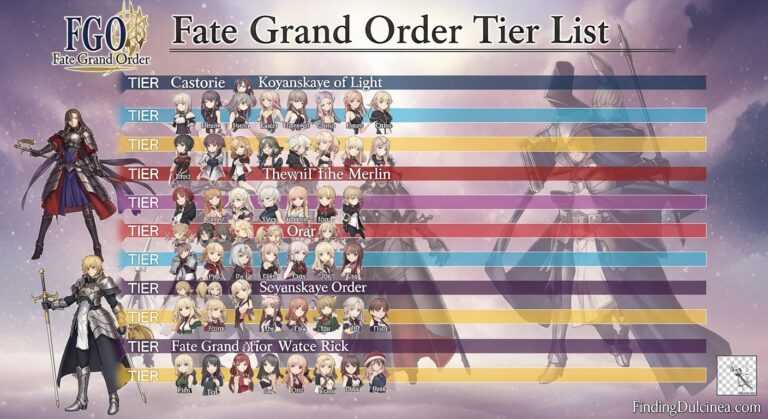 Fate Grand Order Tier List (May 2026) Rankings The Best