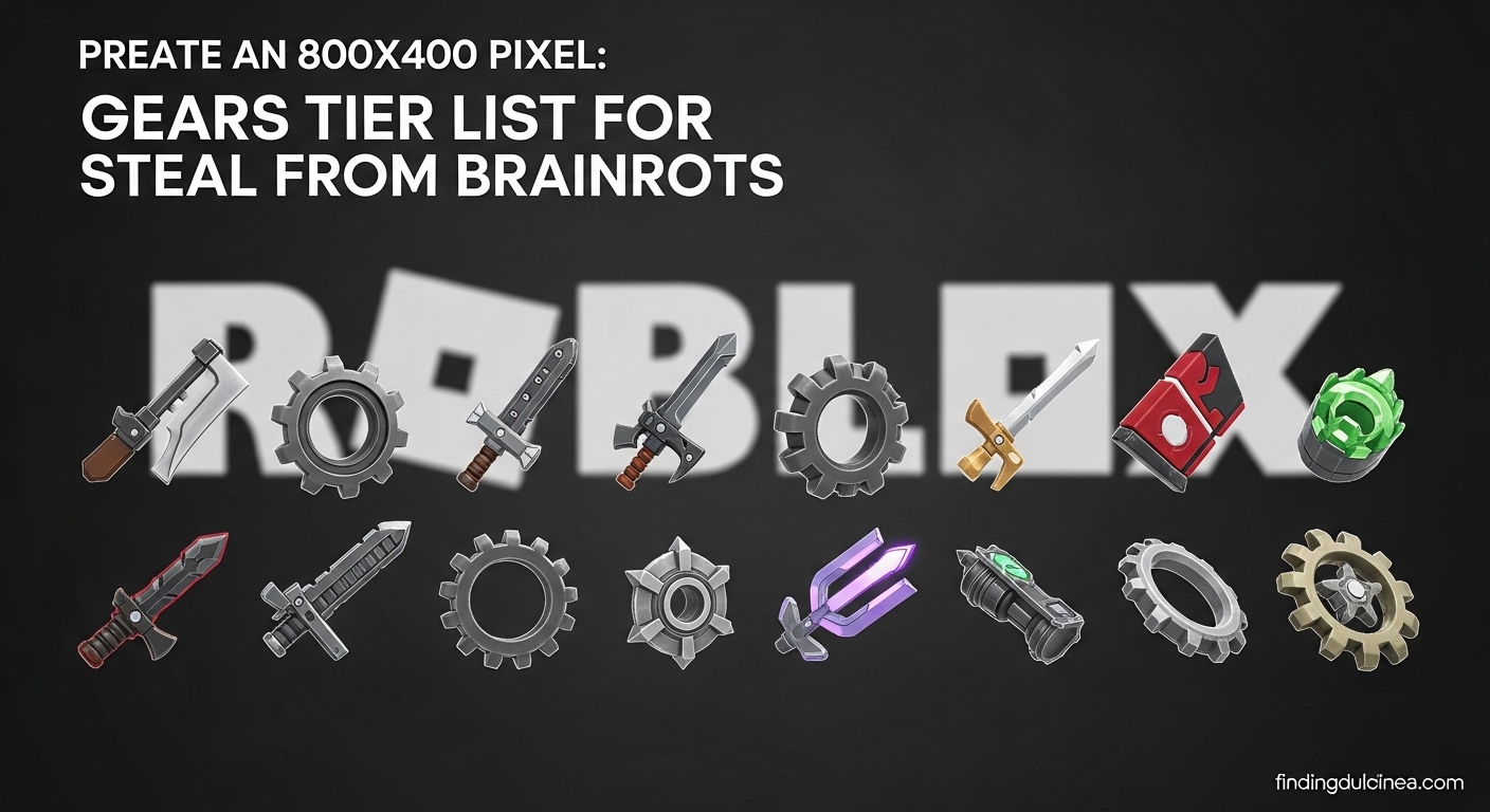 Gears Tier List for Steal From Brainrots (May 2026 Guide)