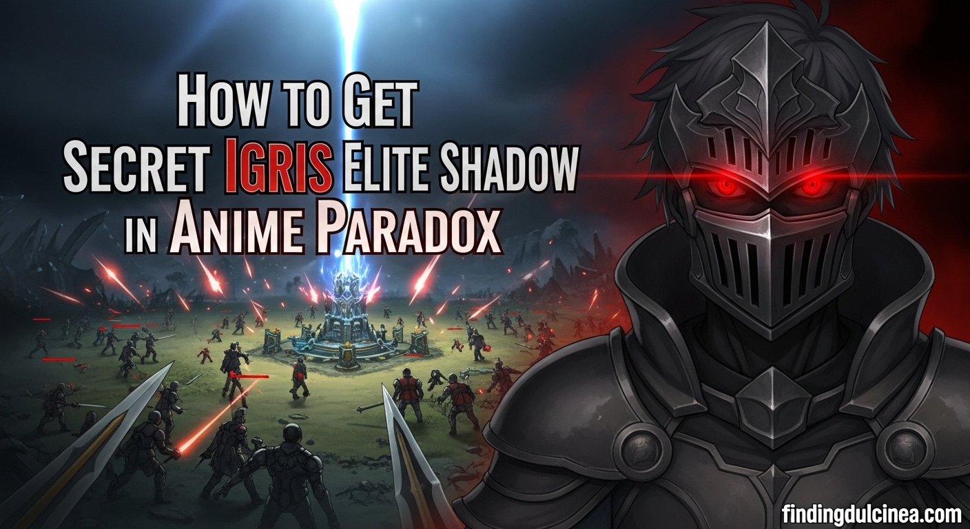 How to Get Secret Igris Elite Shadow in Anime Paradox (March 2026)