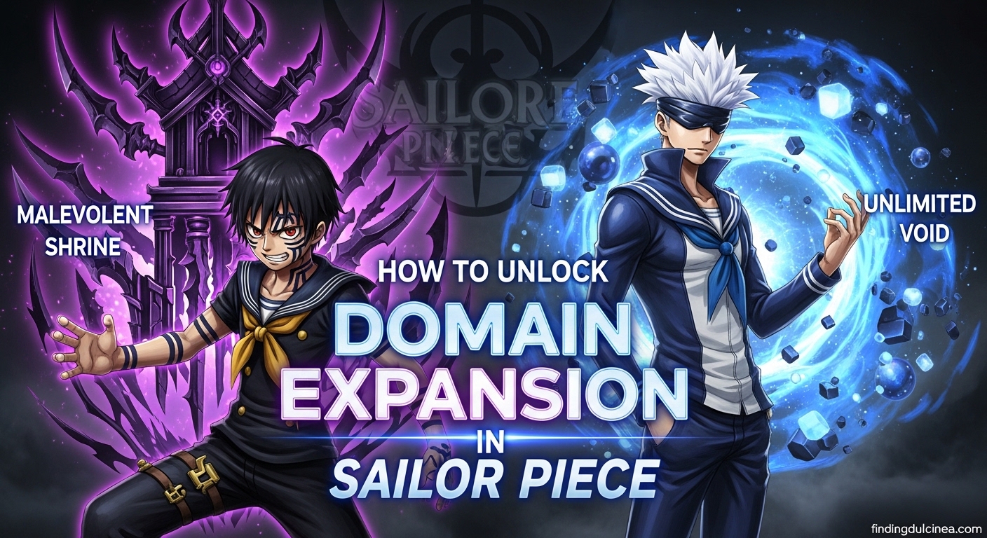 How to Unlock Domain Expansion in Sailor Piece (May 2026)