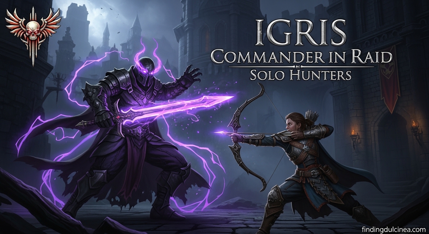 Igris Commander in Raid Solo Hunters (March 2026) Guide