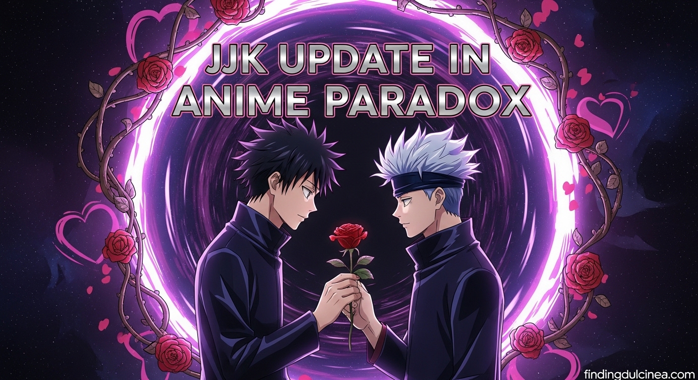 JJK Update in Anime Paradox (March 2026) Valentine Event Guide