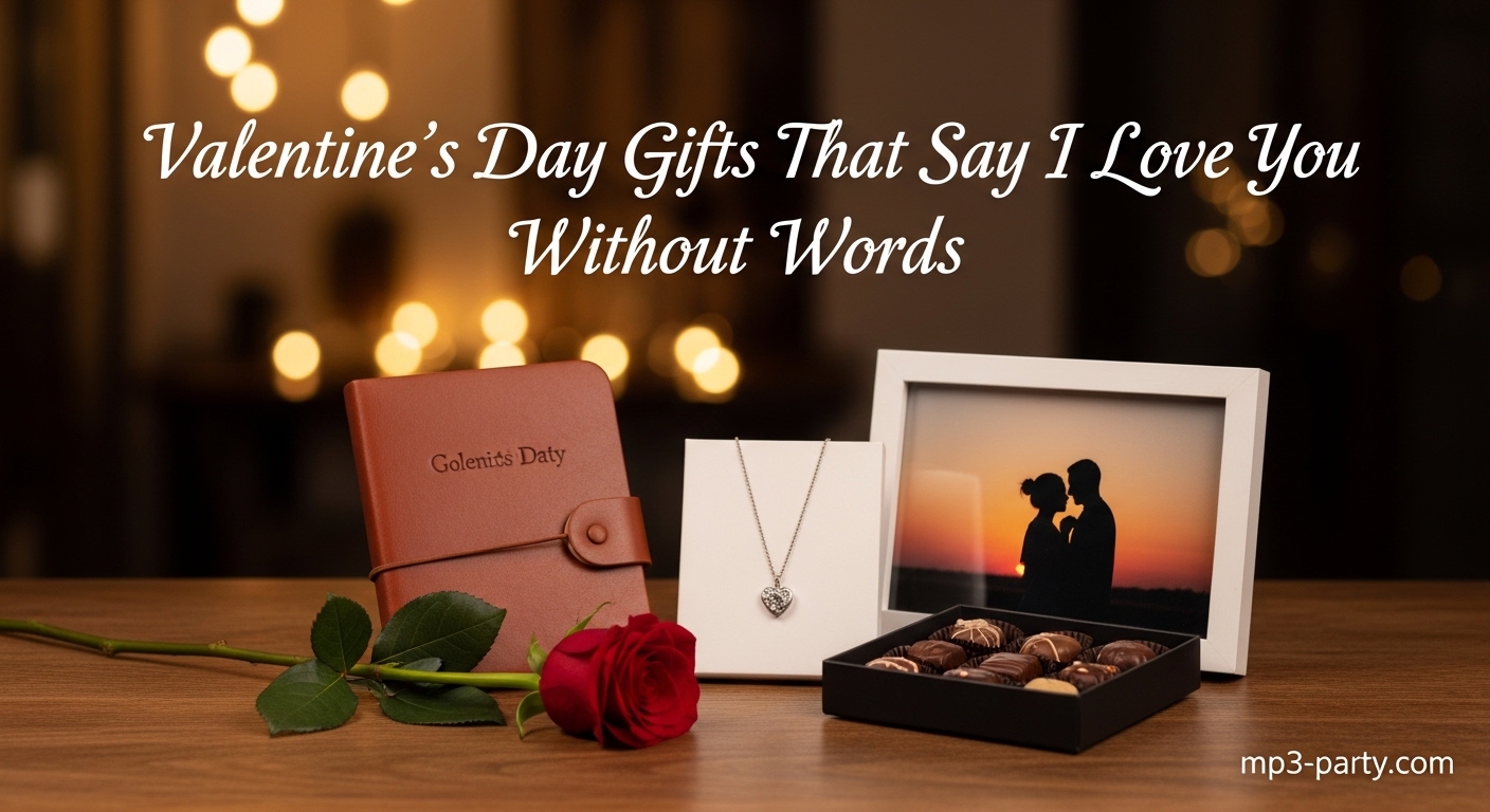 12 Valentine's Day Gifts That Say I Love You Without Words (March 2026)