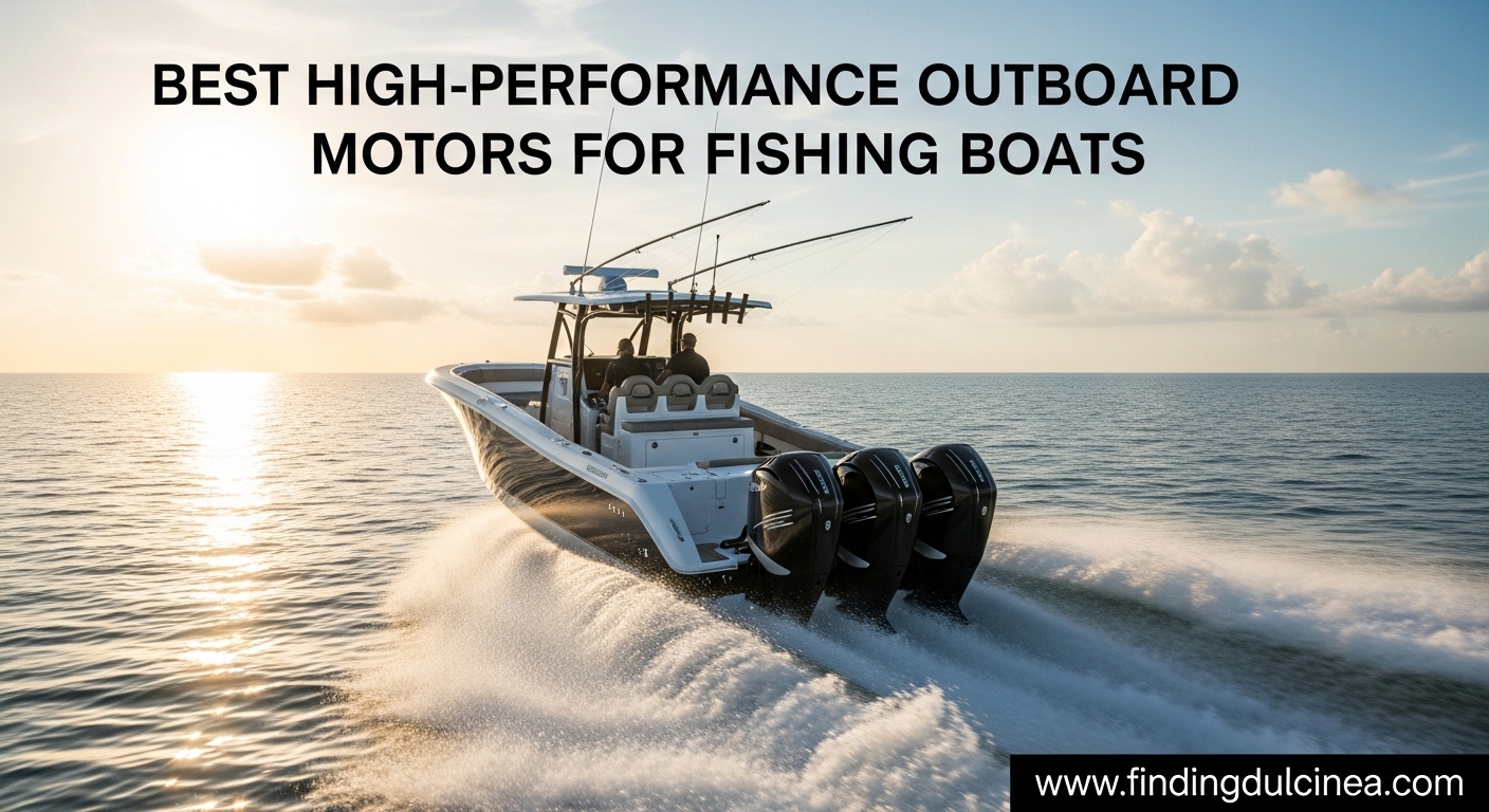 9 Best High-Performance Outboard Motors for Fishing Boats (March 2026)