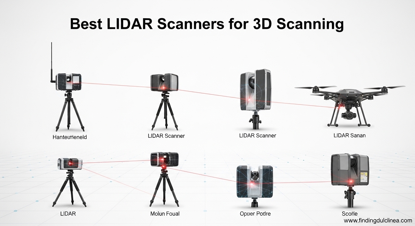 12 Best LIDAR Scanners for 3D Scanning (June 2026) Tested