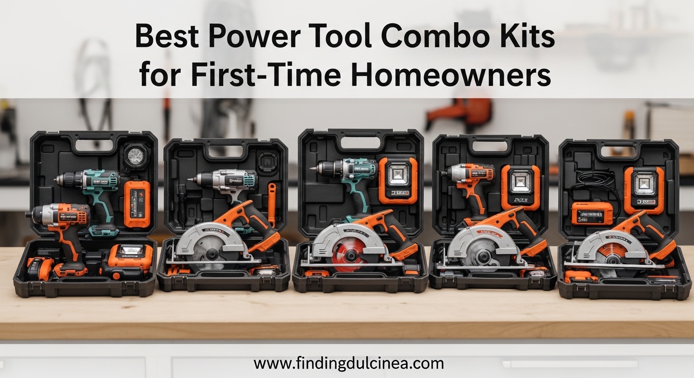 8 Best Power Tool Combo Kits for First-Time Homeowners (March 2026)