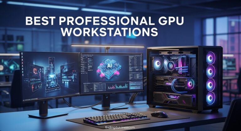 15 Best Professional GPU Workstations for AI and Deep Learning (April 2026)