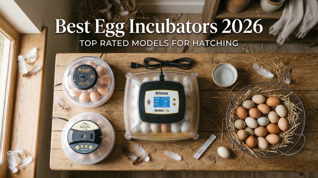 10 Best Egg Incubators for Hatching Chickens (March 2026) Complete Guide