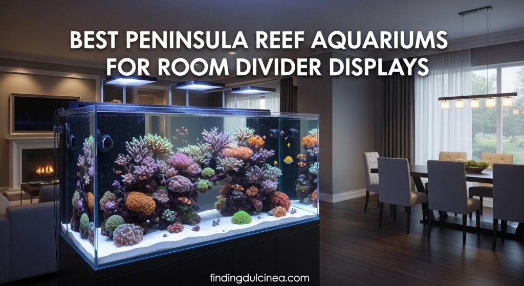10 Best Peninsula Reef Aquariums for Room Divider Displays (May 2026)