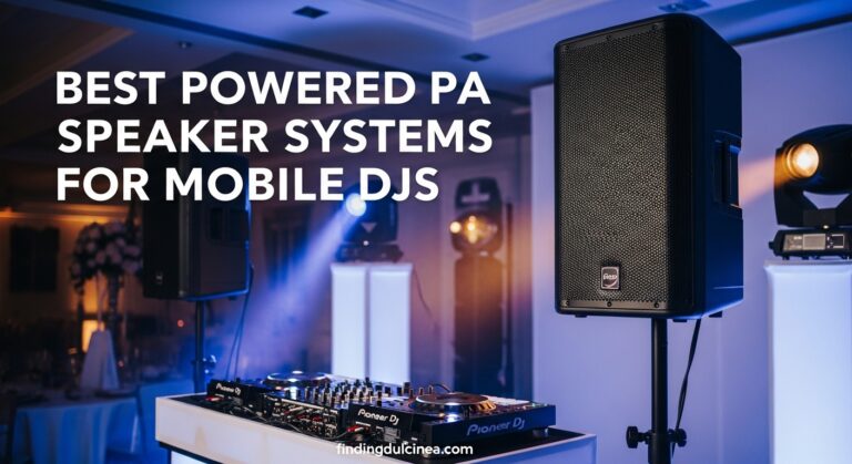 6 Best Powered PA Speaker Systems for Mobile DJs (May 2026)