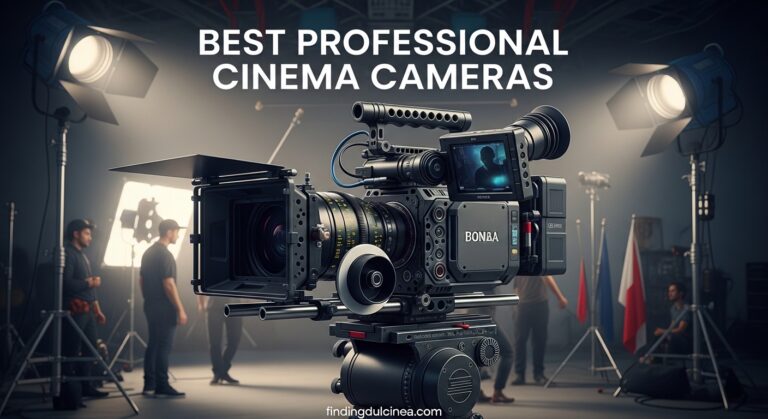 15 Best Professional Cinema Cameras for Independent Filmmakers (May ...