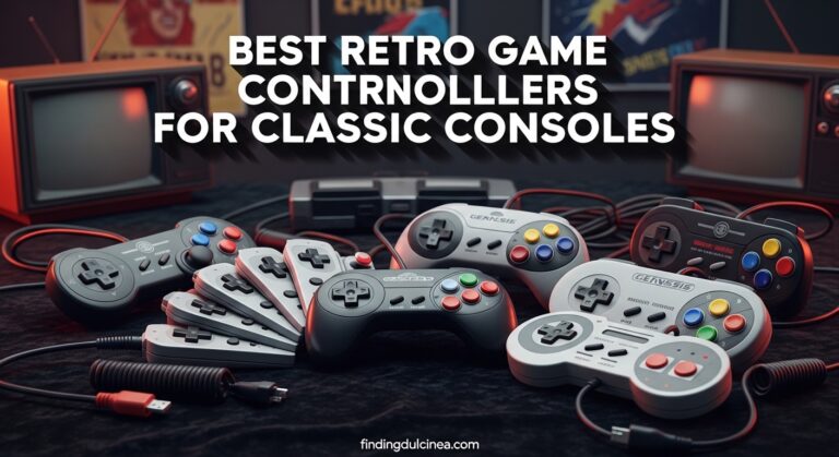 12 Best Retro Game Controllers for Classic Consoles (May 2026) Buyer's ...