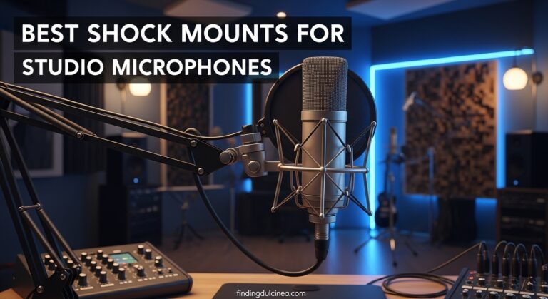 8 Best Shock Mounts for Studio Microphones (May 2026) Expert Picks