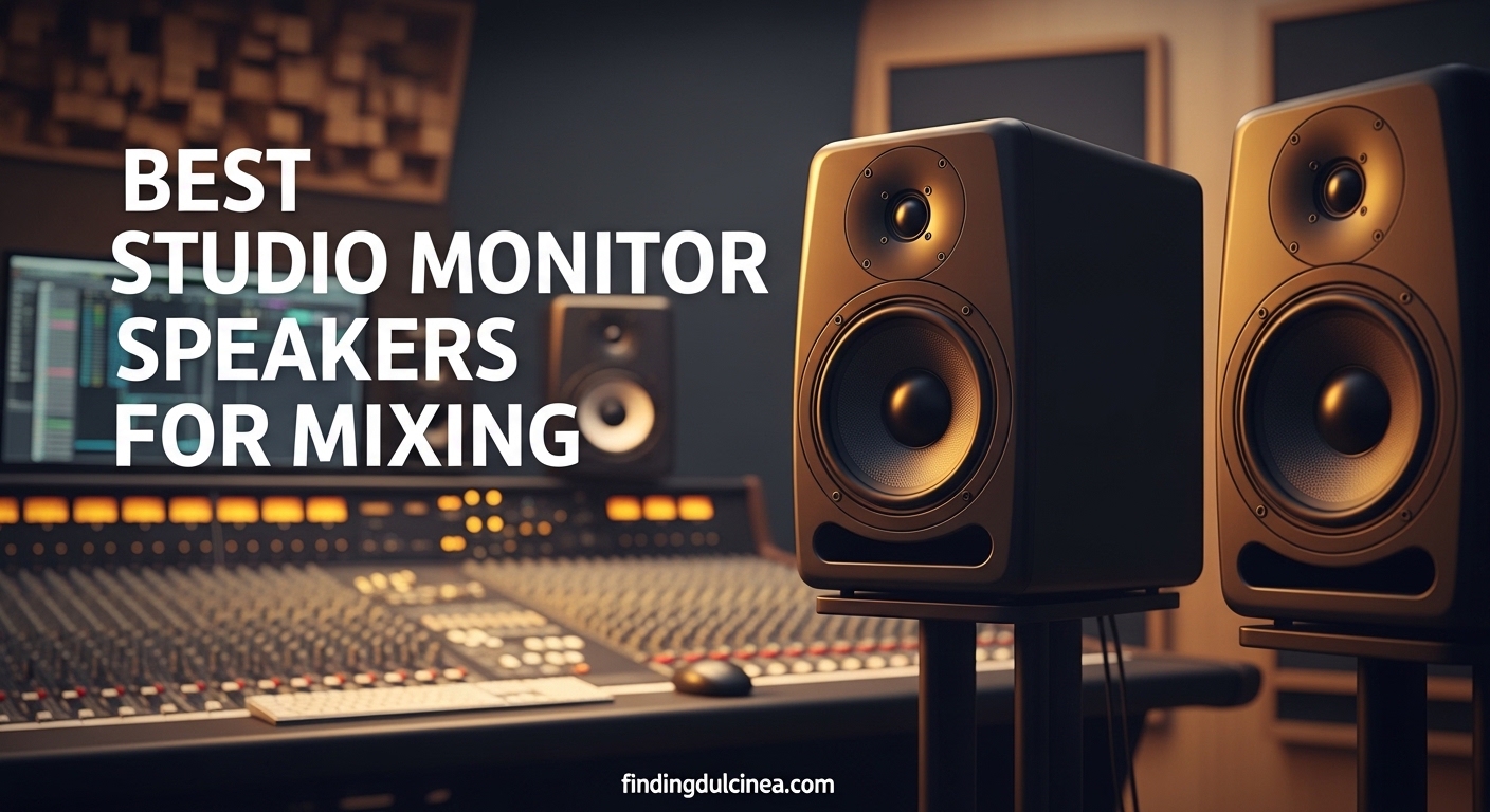 12 Best Studio Monitor Speakers for Mixing and Mastering Engineers ...