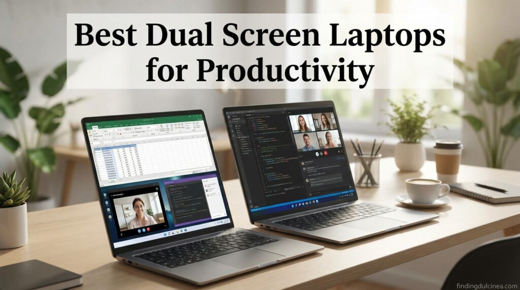 13 Best Dual Screen Laptops for Productivity (June 2026) Expert Picks