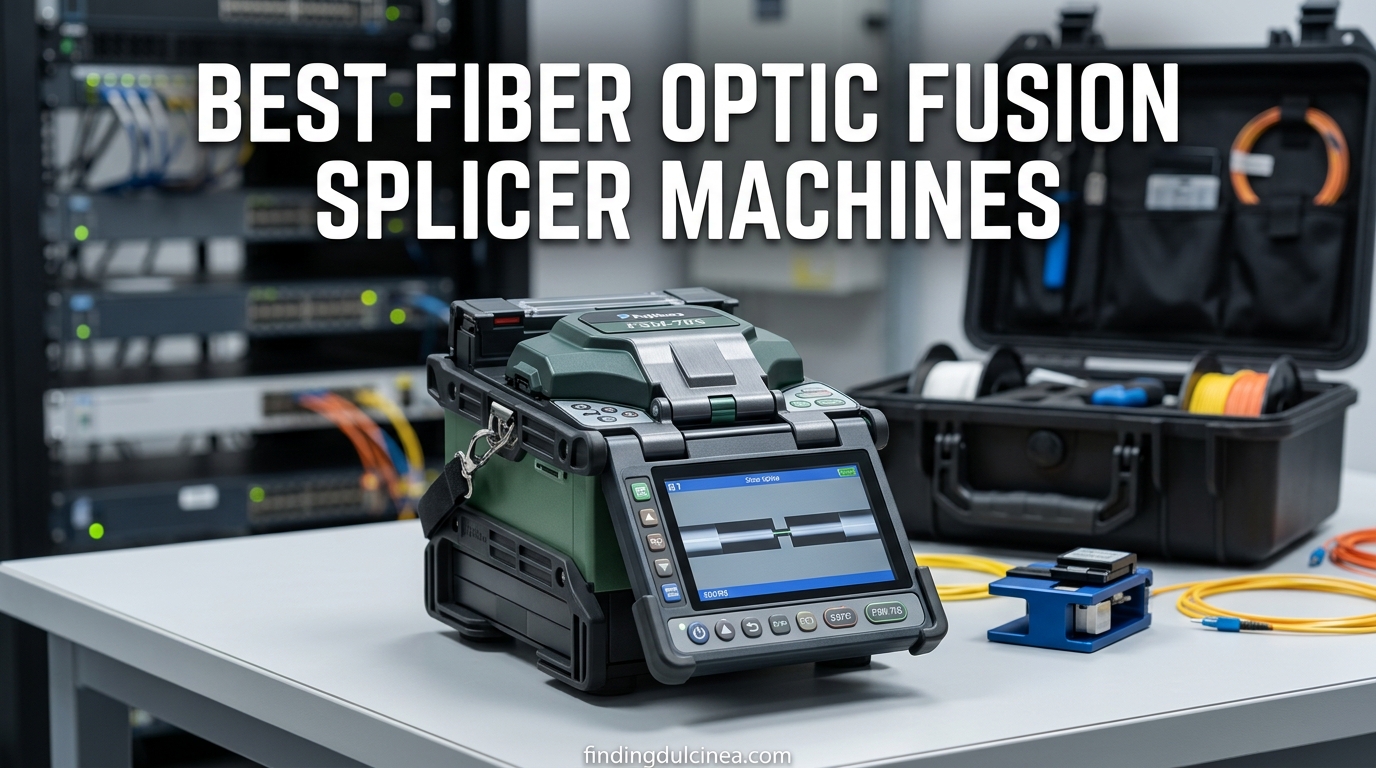 5 Best Fiber Optic Fusion Splicer Machines (May 2026) Expert Picks