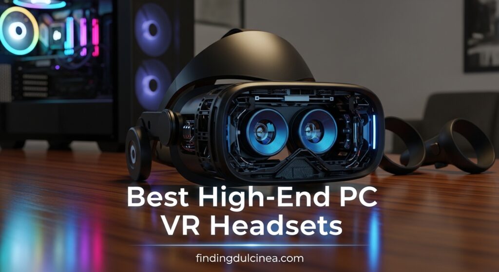 10 Best High-End PC VR Headsets (June 2026) For Immersive Gaming