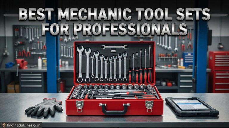 10 Best Mechanic Tool Sets for Professionals (May 2026) Complete Guide
